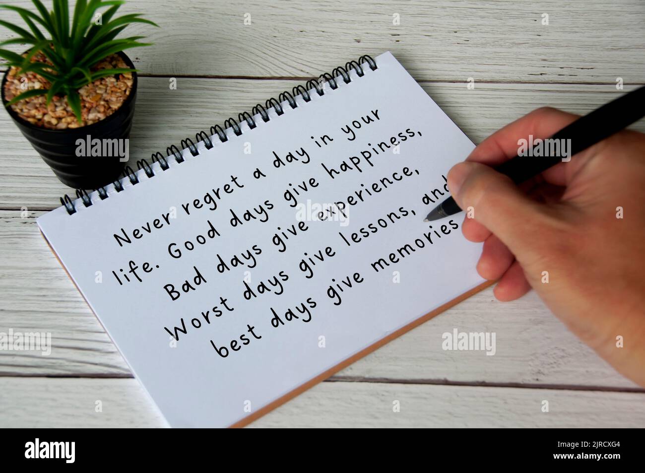 Life inspirational quote about life and living. Inspirational concept ...