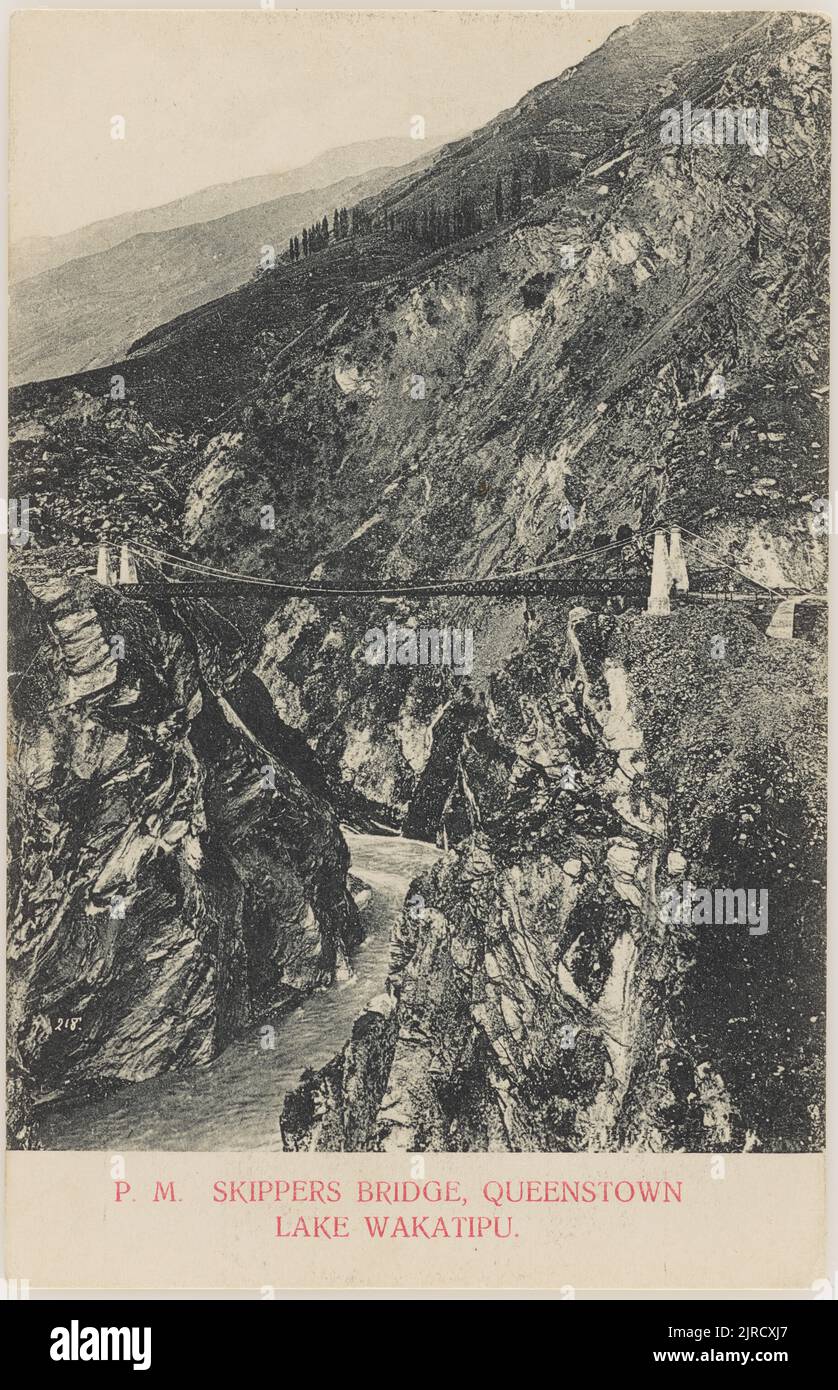 Lake wakatipu skippers bridge hi-res stock photography and images - Alamy