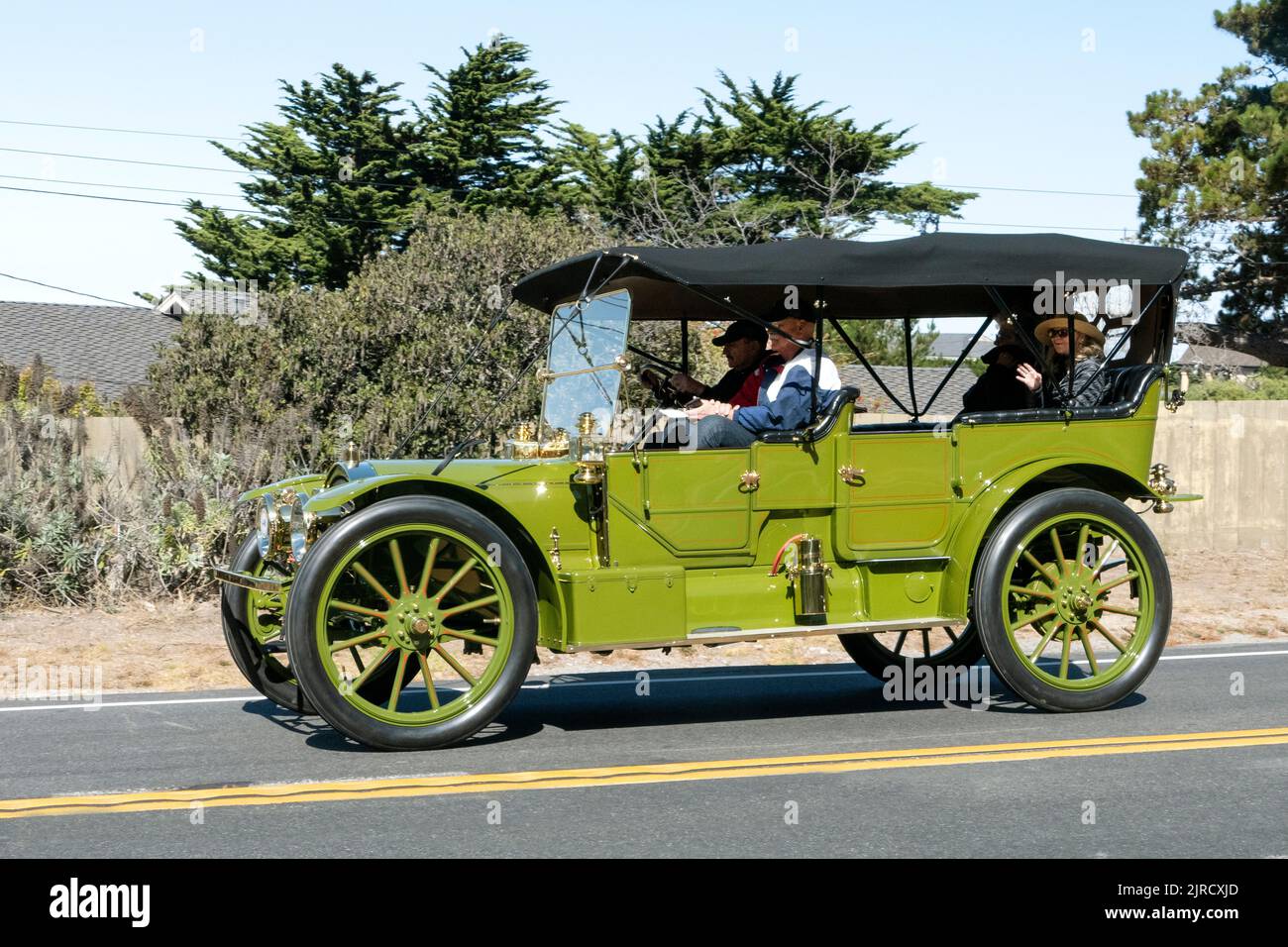 Rambler model 65 tourer hi-res stock photography and images - Alamy