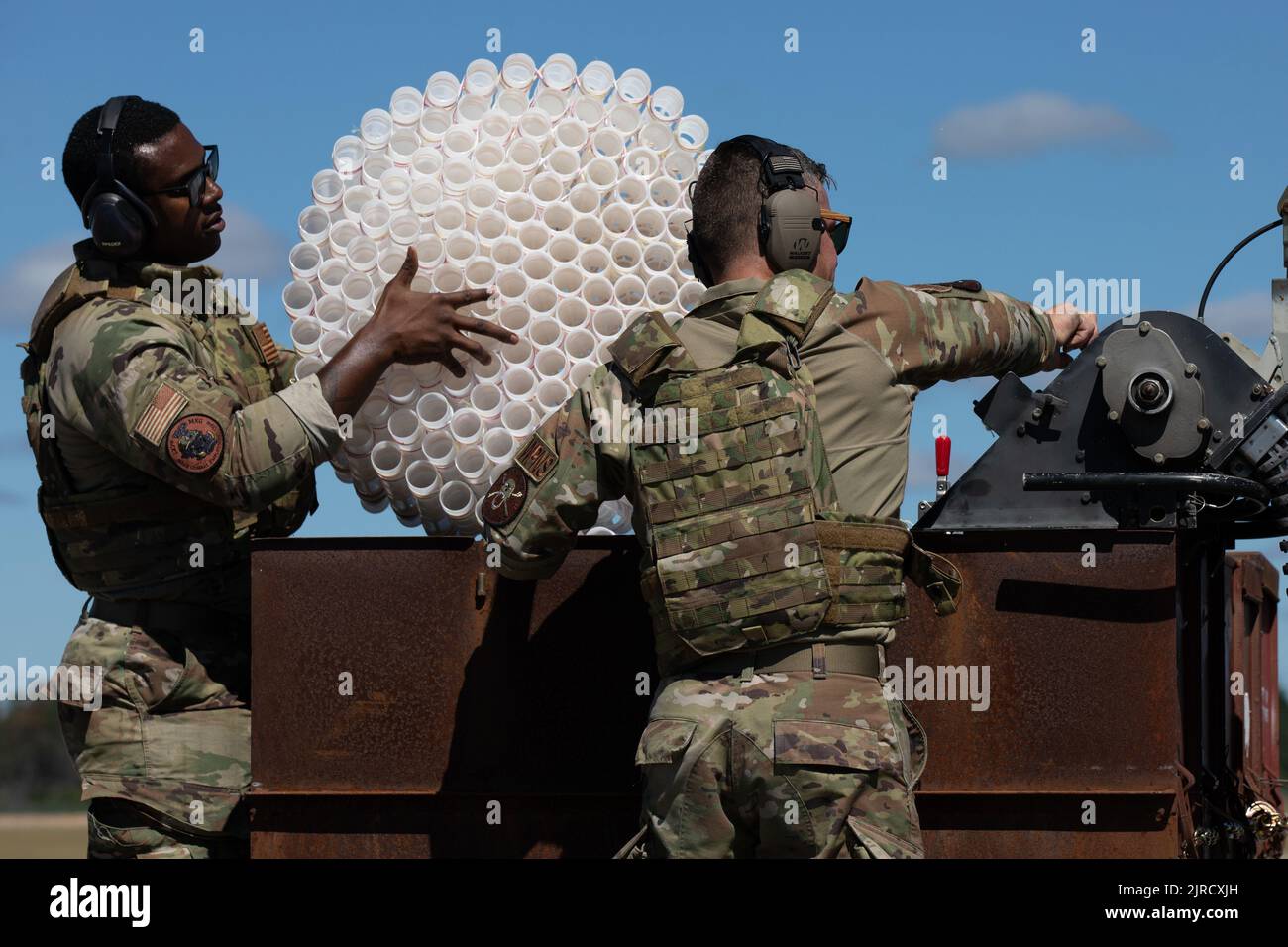 Grayling army airfield hi-res stock photography and images - Alamy