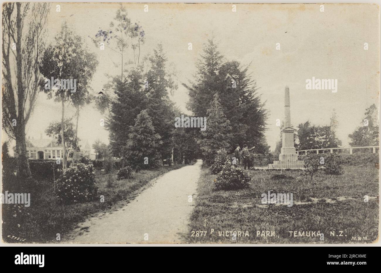 Temuka victoria park hi-res stock photography and images - Alamy