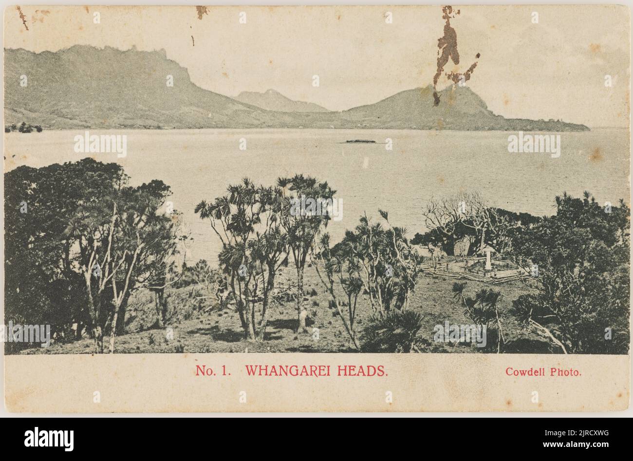 Whangarei Heads, 1900-1903, Dunedin, by Muir & Moodie, Joseph Cowdell ...