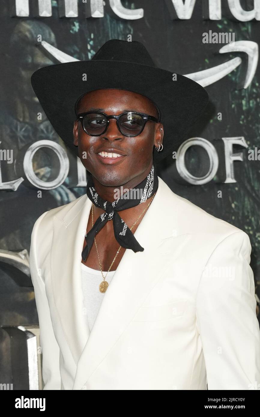 New York Screening Of ‘The Lord Of The Rings-The Rings Of Power’ At ...