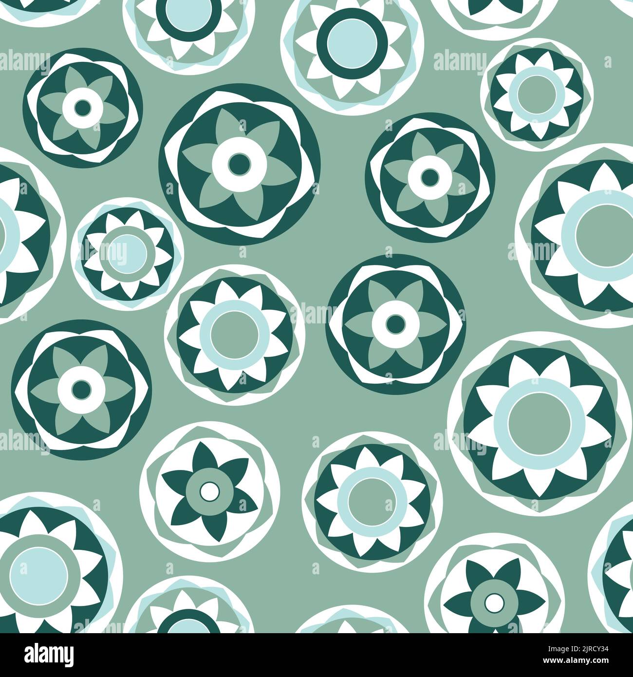 Seamless pattern with geometric aboriginal ornament. Ethnic tribal ...