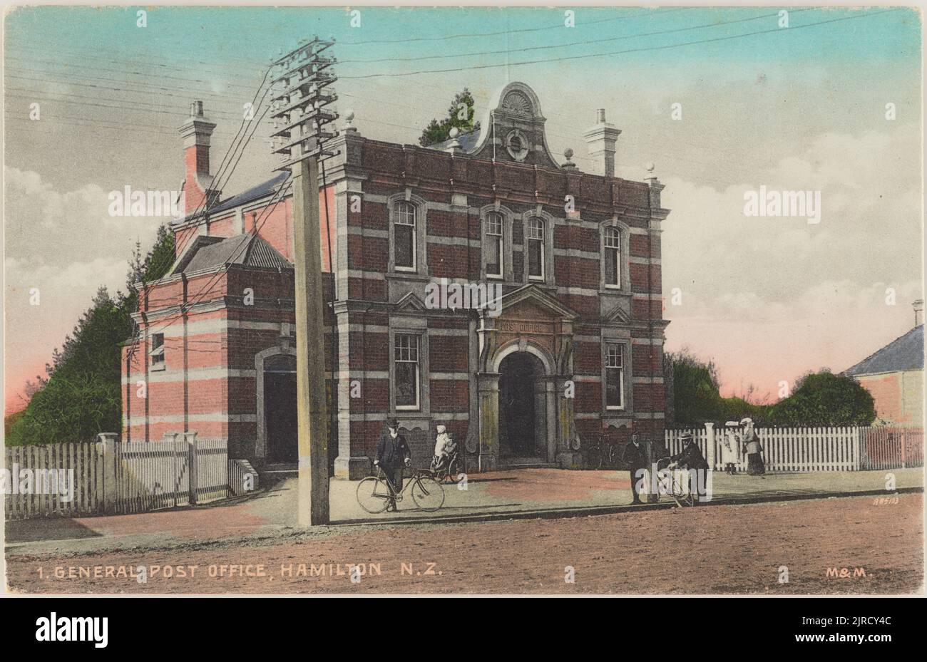 General Post Office, Hamilton, New Zealand, 1908-1915, by Muir & Moodie ...