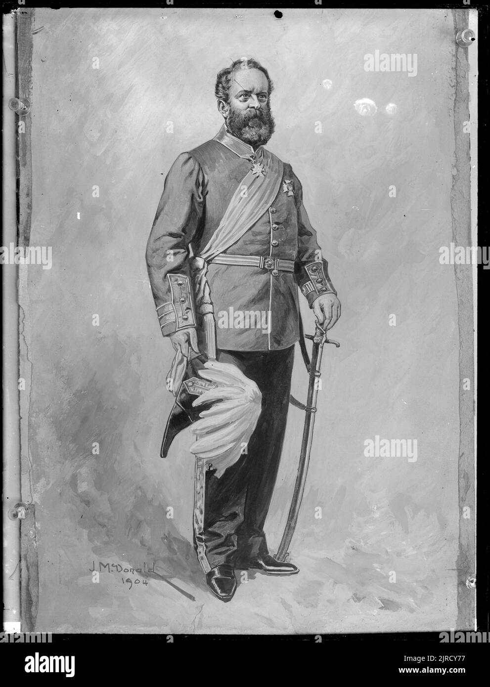 Military man drawing hi-res stock photography and images - Alamy