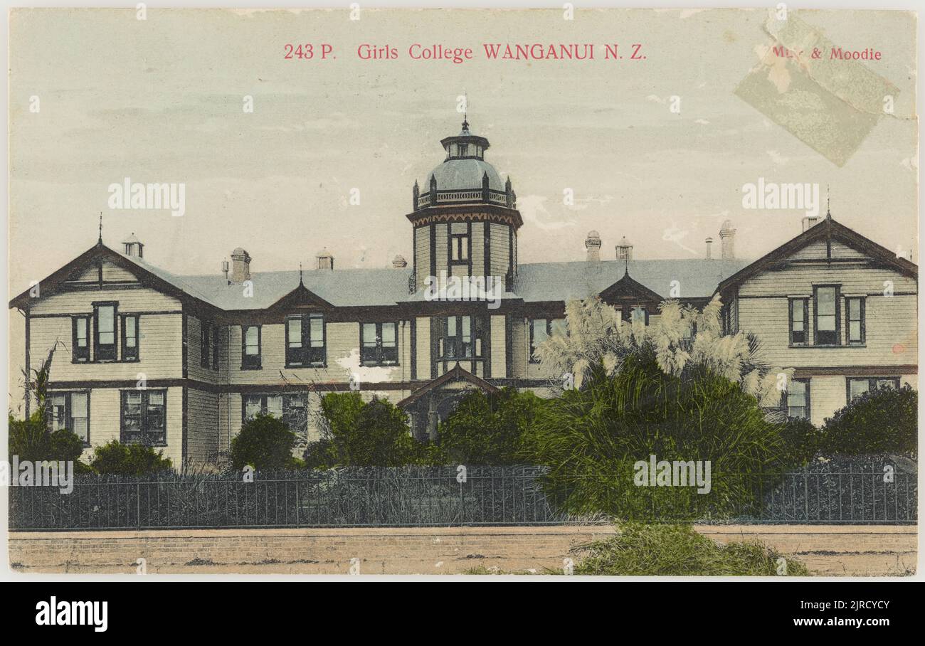 Wanganui girls college hi-res stock photography and images - Alamy