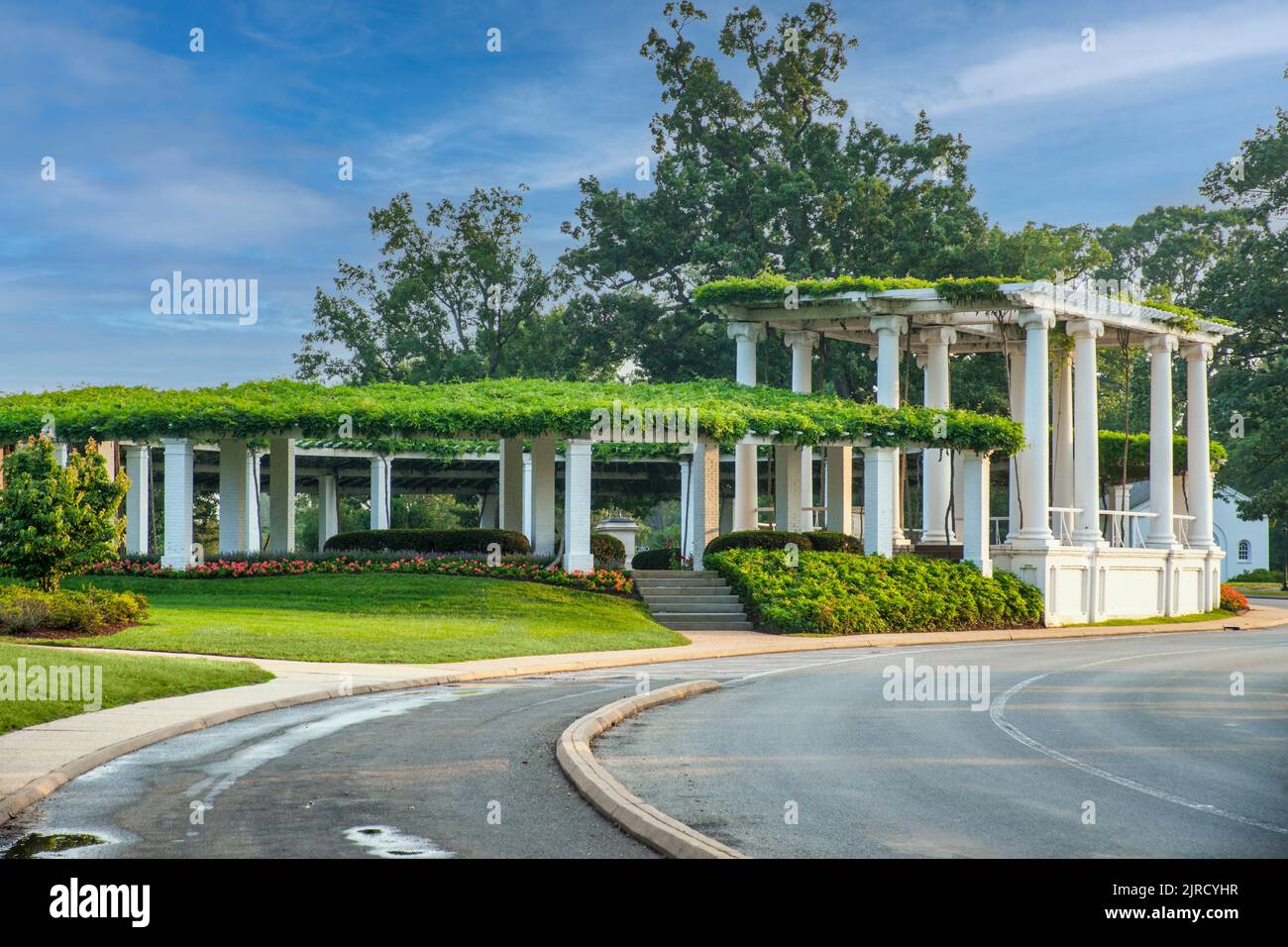 The James Tanner or Old Amphitheater at Arlington National Cemetery ...