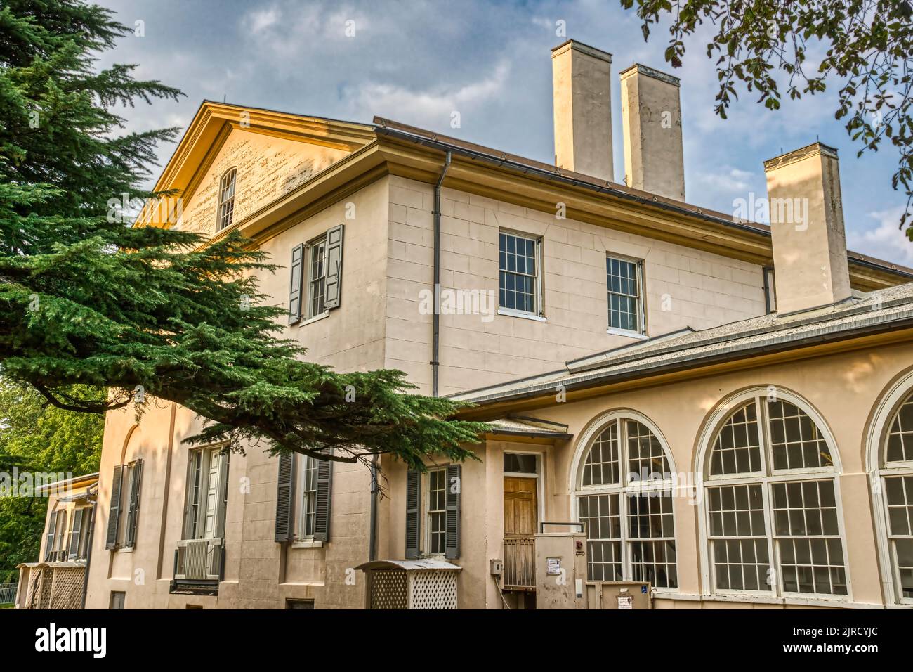 Arlington House, the Robert E. Lee Memorial at Arlington National ...