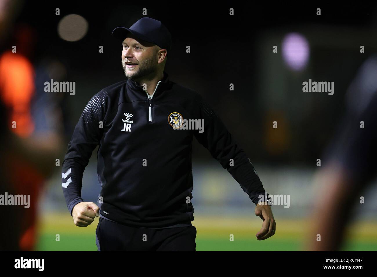 James rowberry newport county hi-res stock photography and images - Alamy