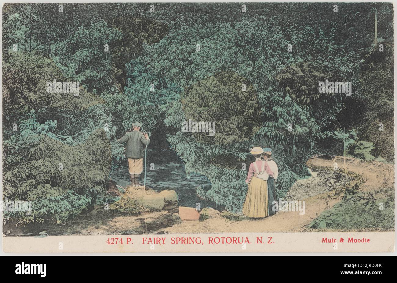 Rotorua the fairy spring hi-res stock photography and images - Alamy