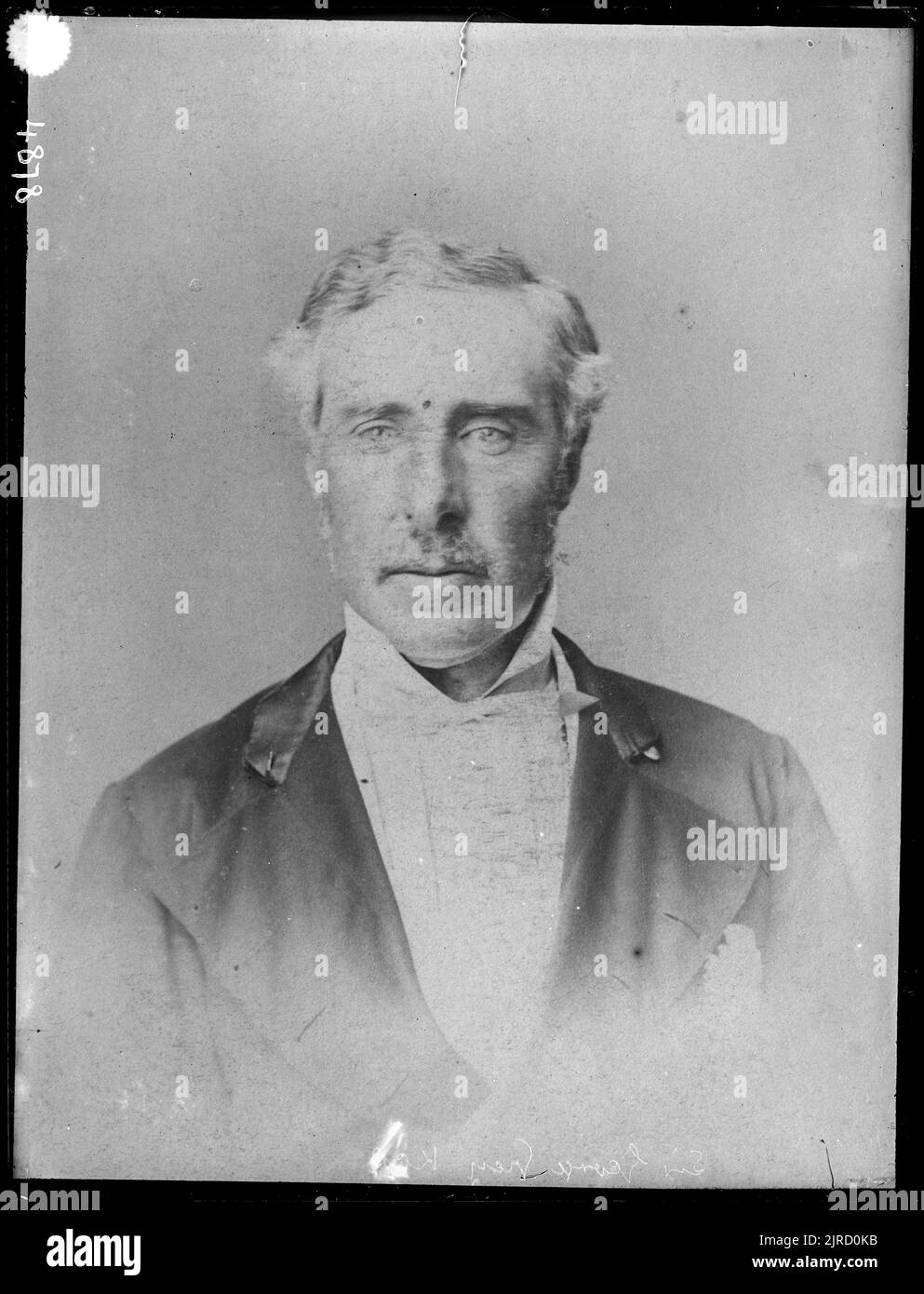 Governor Sir George Grey, 1870s, Dunedin, by Burton Brothers, James ...
