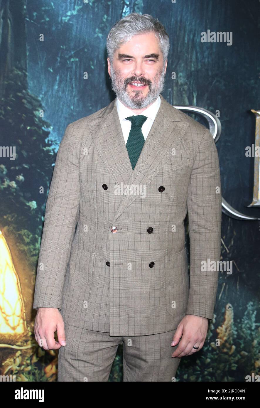 Ne Wyork, NY, USA. 23rd Aug, 2022. Trystan Gravelle at the New York ...