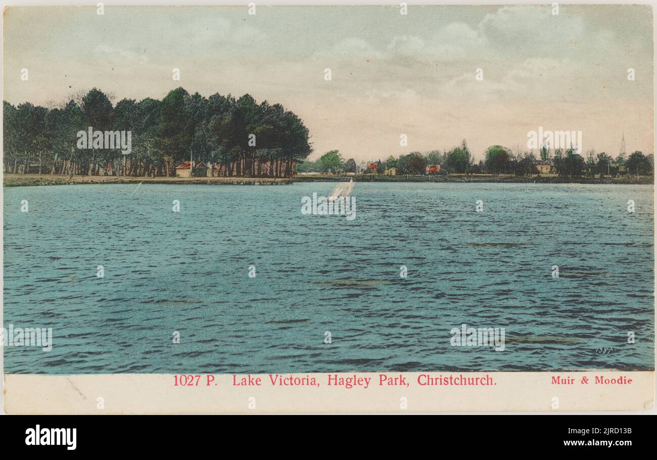 Christchurch lake victoria hi-res stock photography and images - Alamy