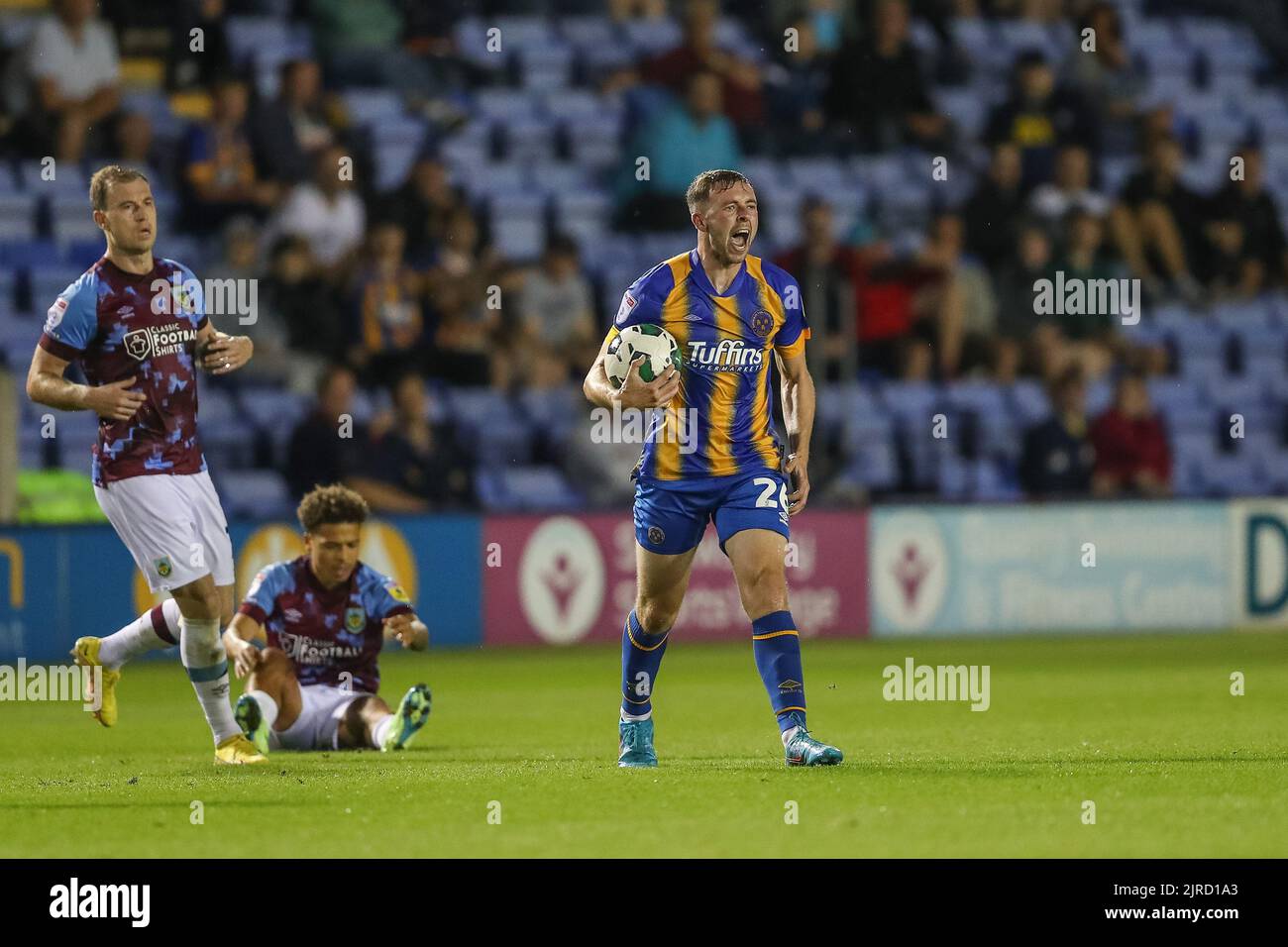 Jordan shipley shrewsbury hi-res stock photography and images - Alamy