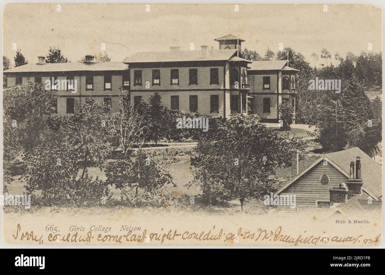 Nelson college for girls hi-res stock photography and images - Alamy