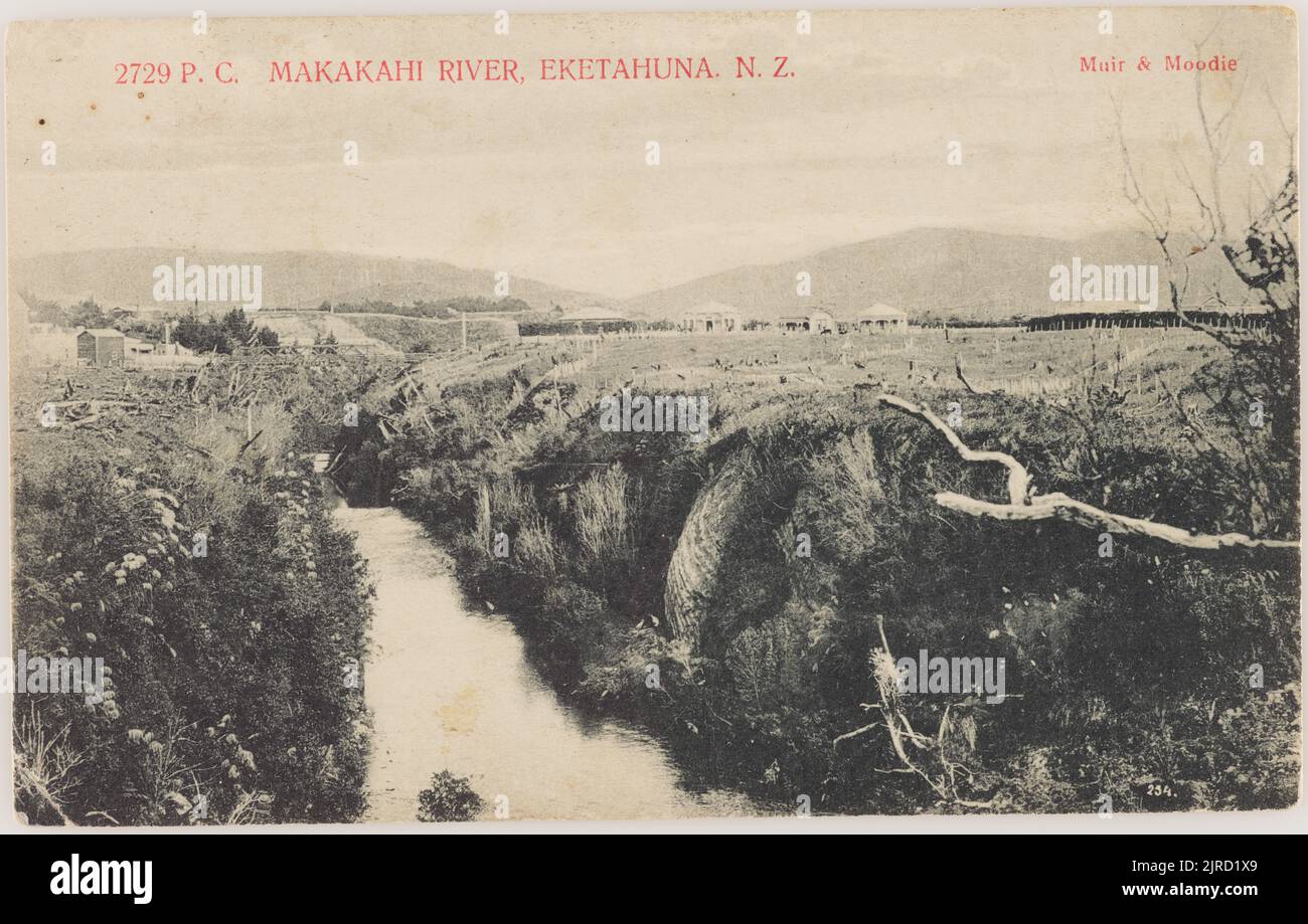 New zealand makakahi river hi-res stock photography and images - Alamy