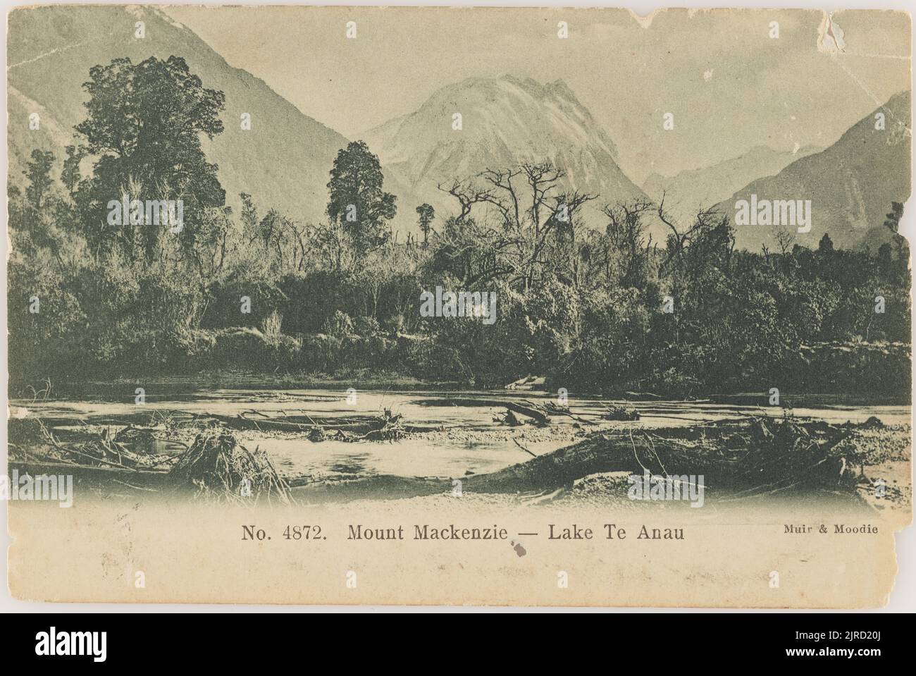 Lake te anau mount mackenzie hi-res stock photography and images - Alamy