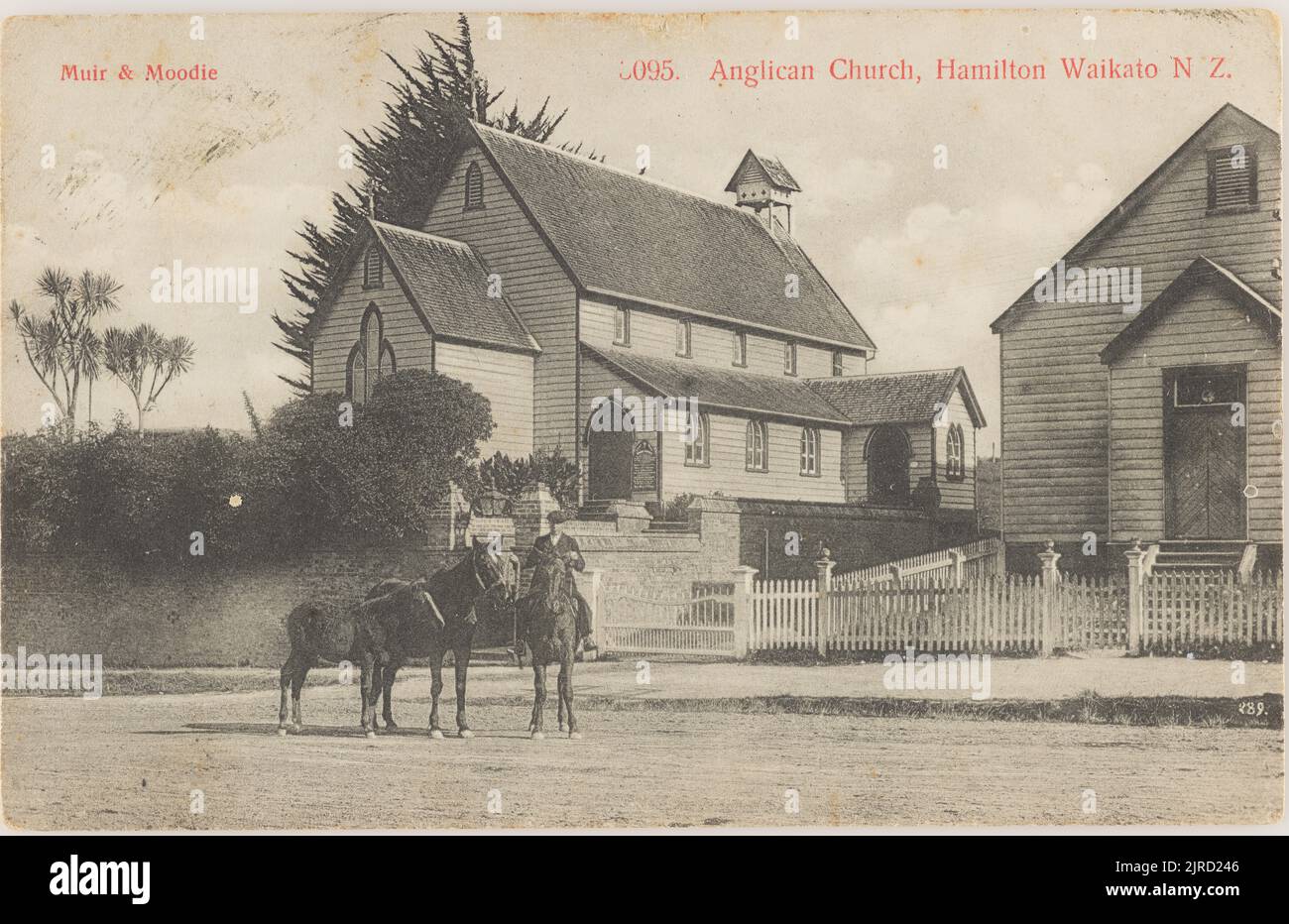 Anglican Church, Hamilton, Waikato, New Zealand, 1904-1915, Hamilton ...