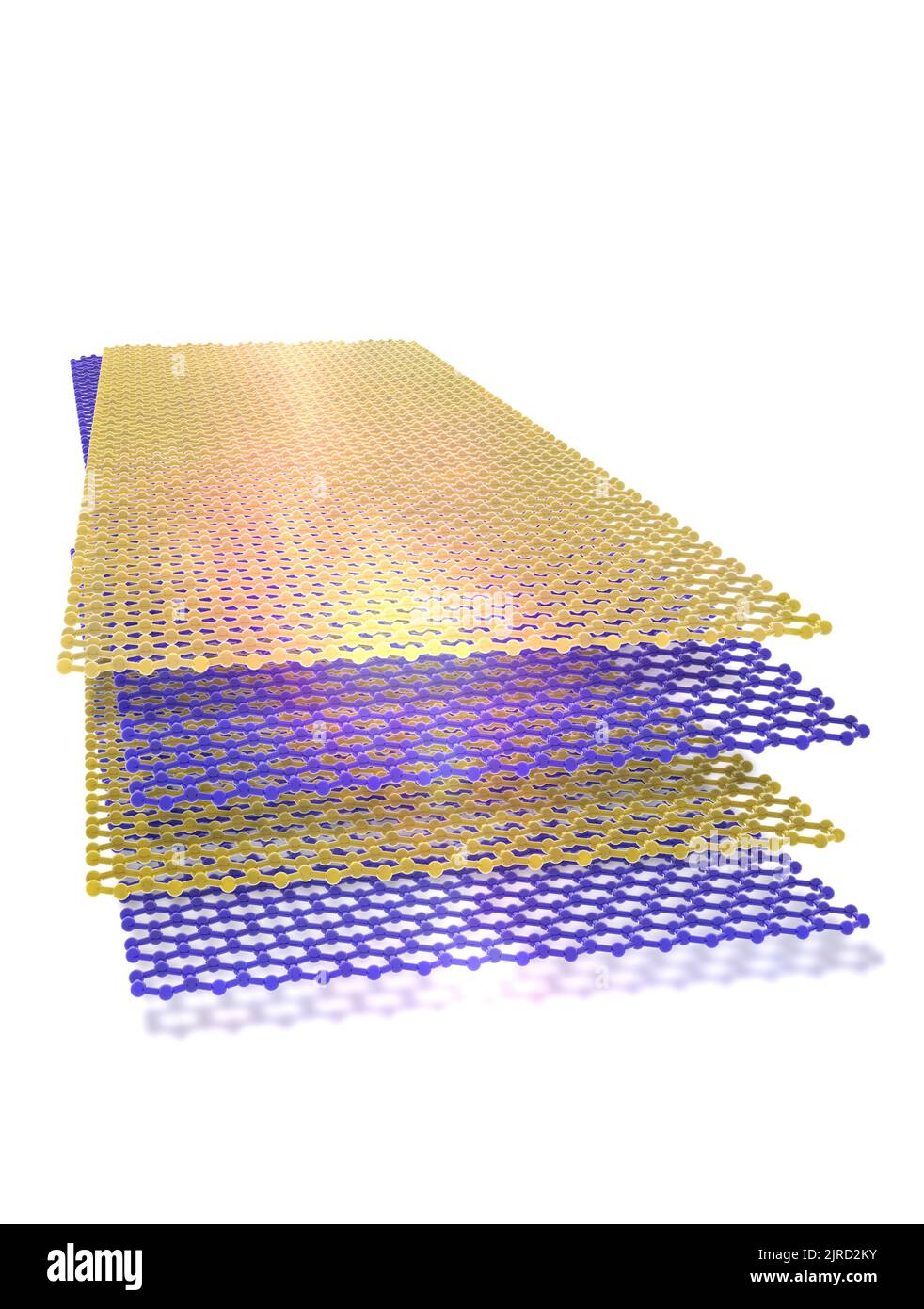 Tetralayer magic-angle twisted graphene, illustration Stock Photo - Alamy Tetralayer magic-angle twisted graphene, illustration Stock Photo - Alamy