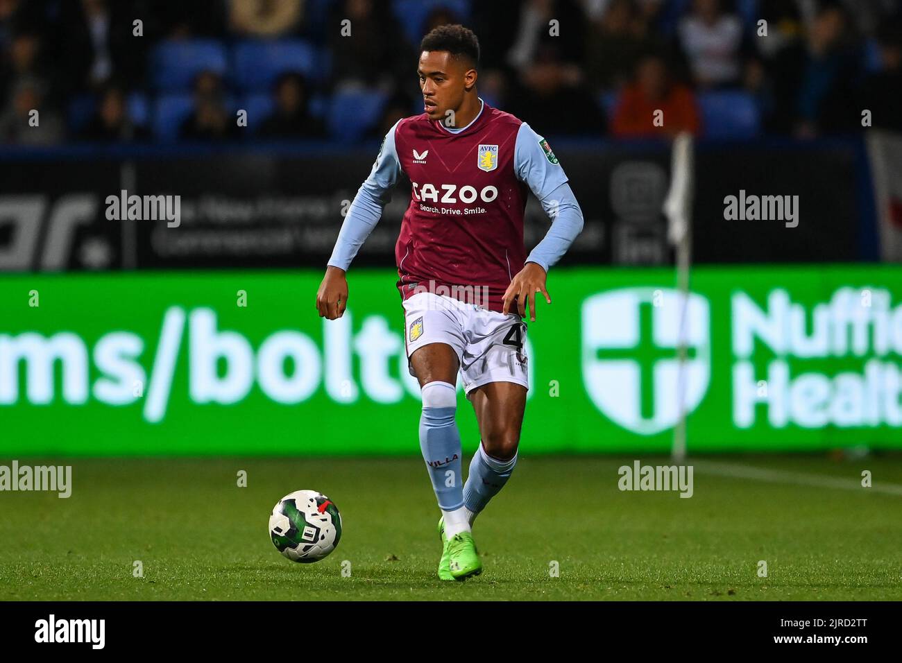 Football jacob ramsey hi-res stock photography and images - Alamy