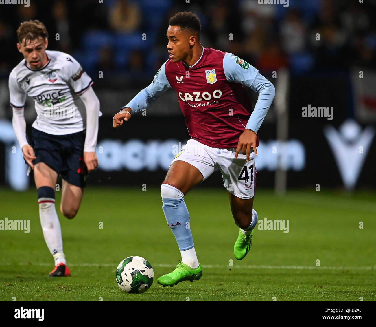Football jacob ramsey hi-res stock photography and images - Alamy