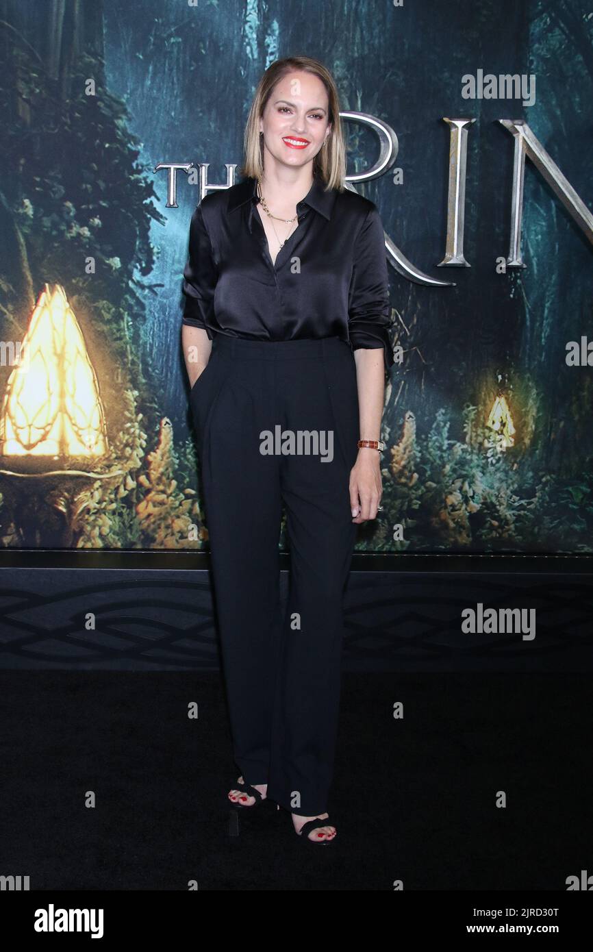 Ne Wyork, NY, USA. 23rd Aug, 2022. Lindsey Weber at the New York ...