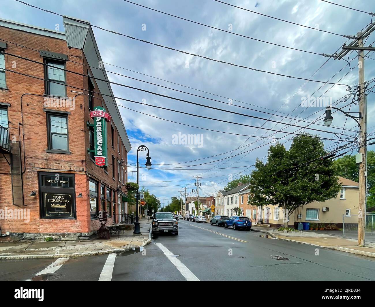 Schenectady architecture building hi-res stock photography and images ...