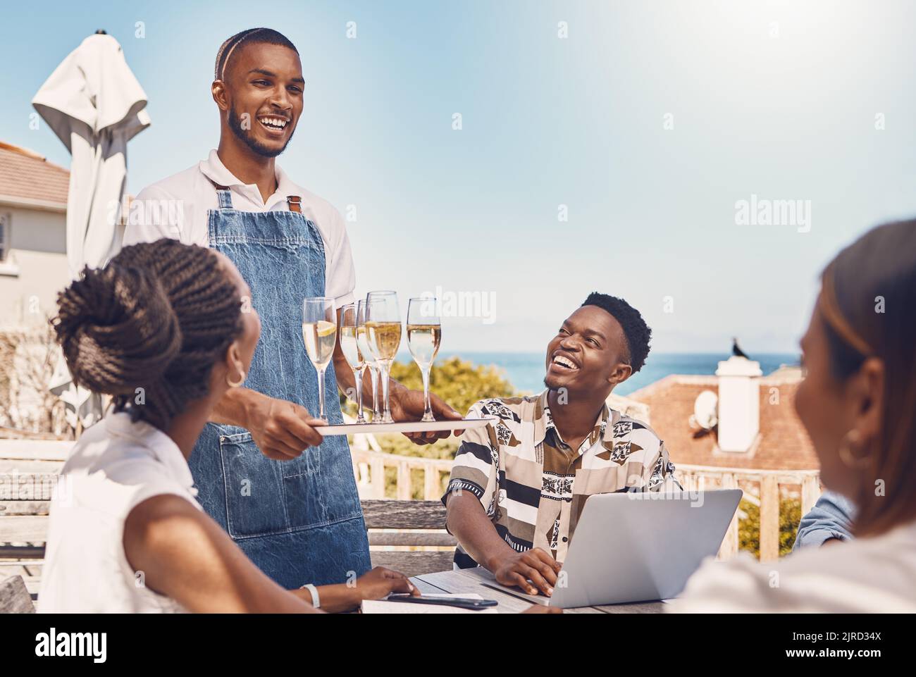Catering party outdoor hi-res stock photography and images - Alamy