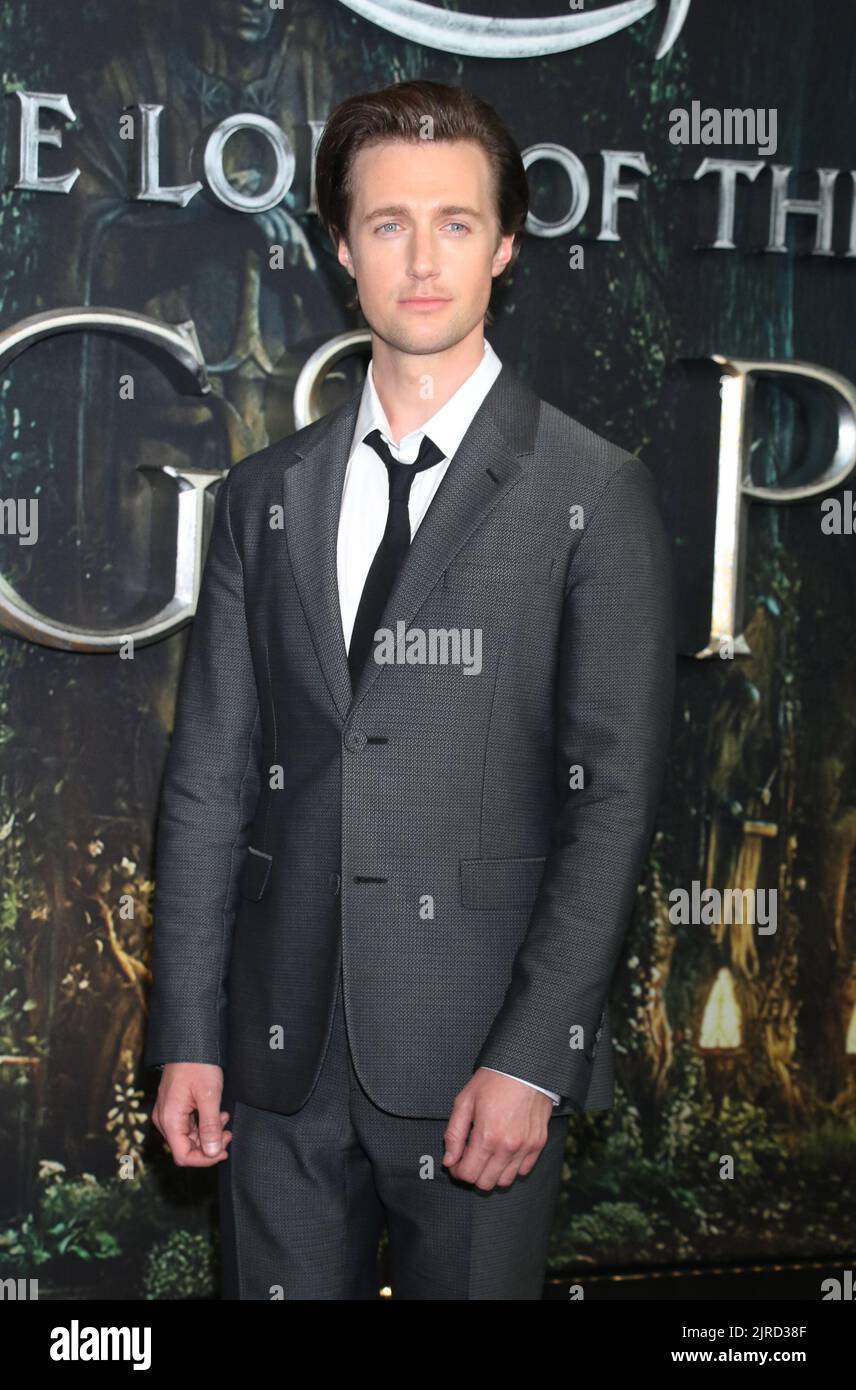 Ne Wyork, NY, USA. 23rd Aug, 2022. Leon Wadham at the New York Special ...