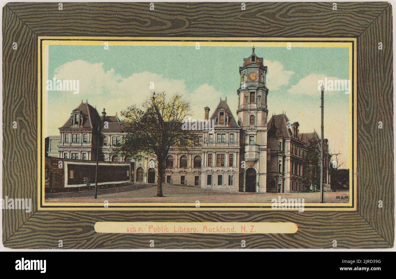 Auckland Public Library Logo Hamilton Libraries