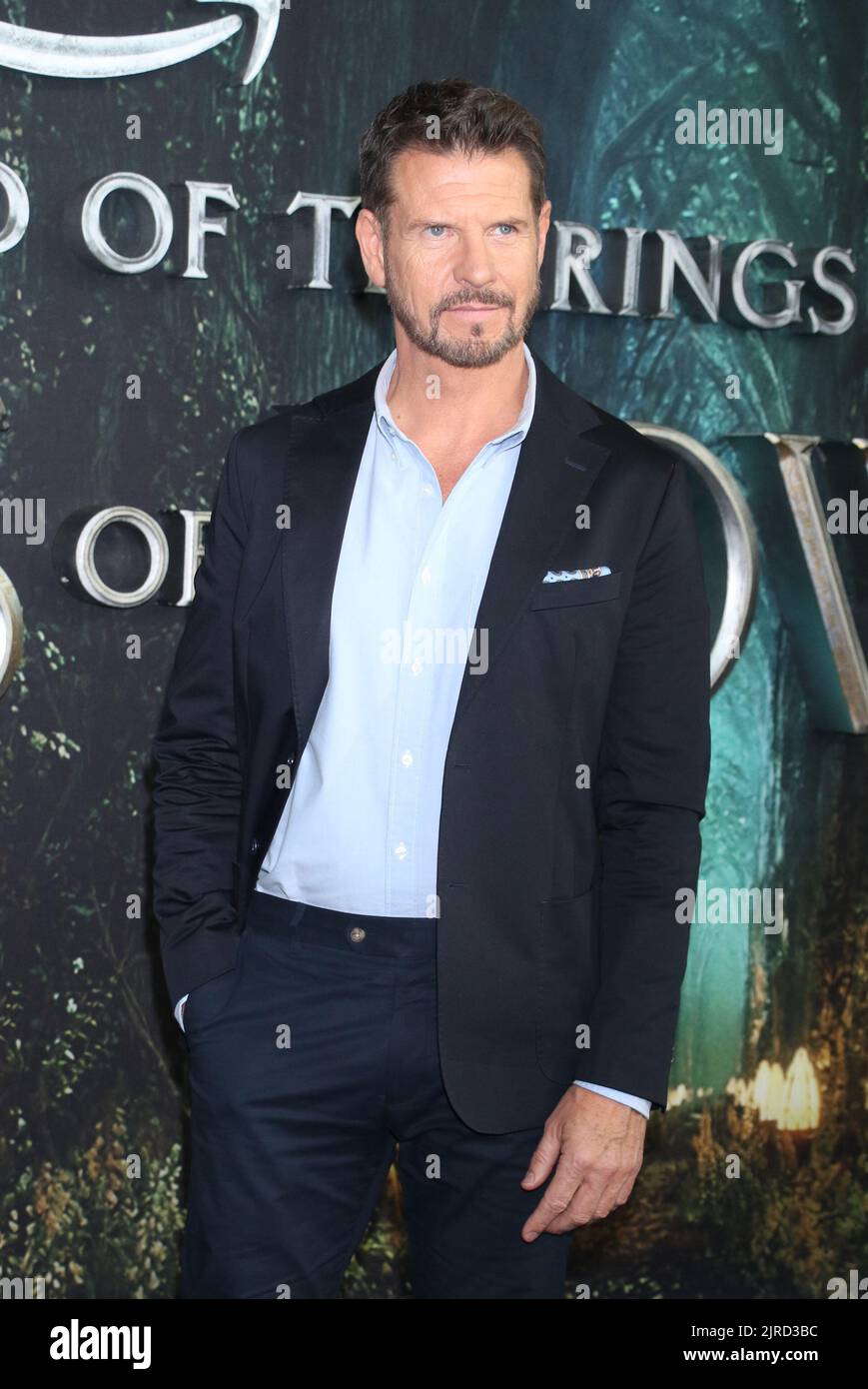 Ne Wyork, NY, USA. 23rd Aug, 2022. Lloyd Owen at the New York Special ...