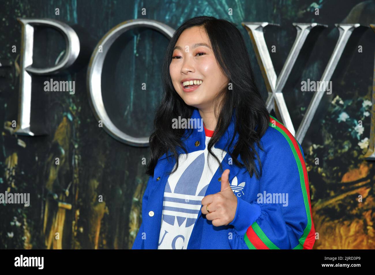 Awkwafina attends "The Lord Of The Rings: The Rings Of Power" New York ...