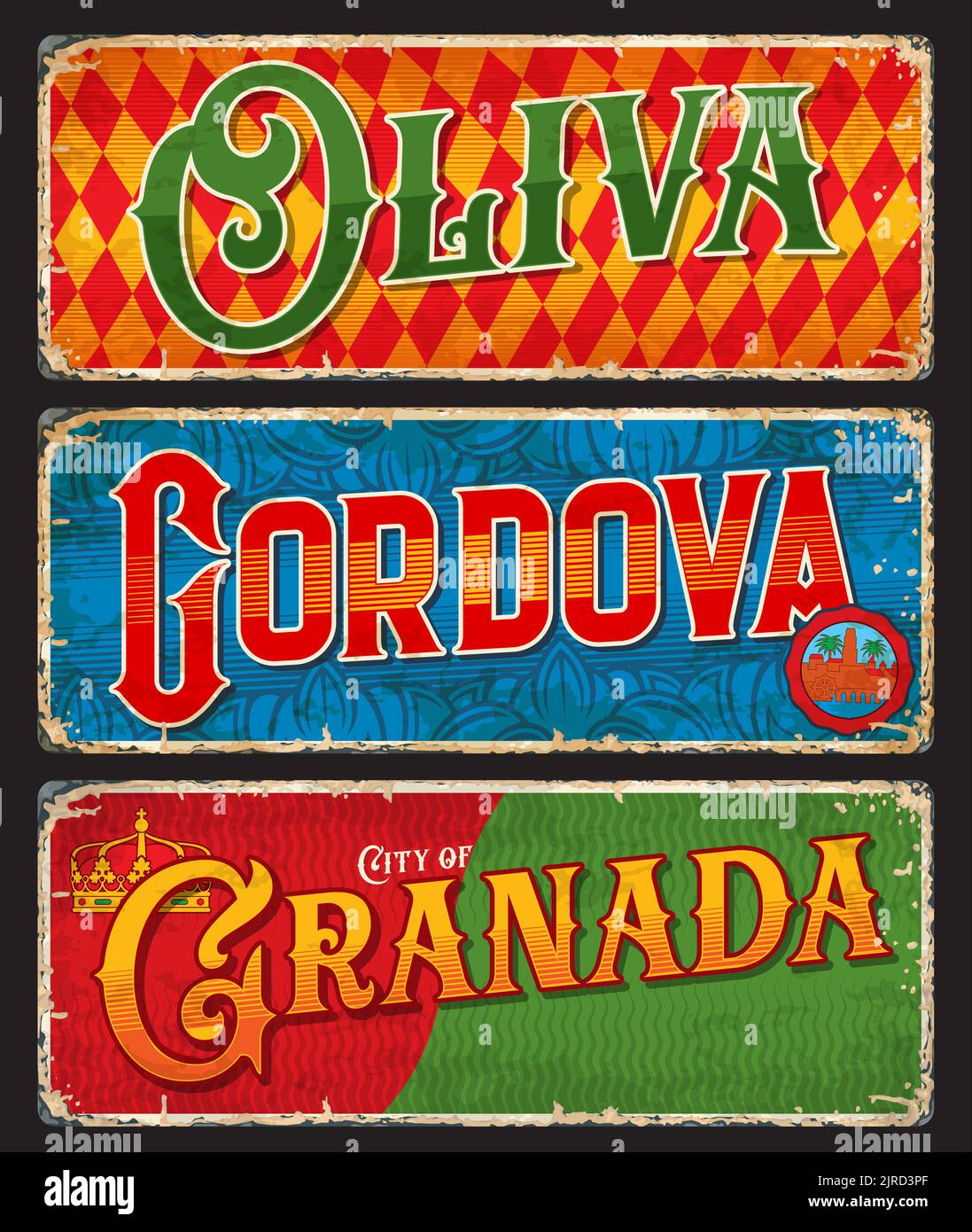 Historic plaques Stock Vector Images - Alamy