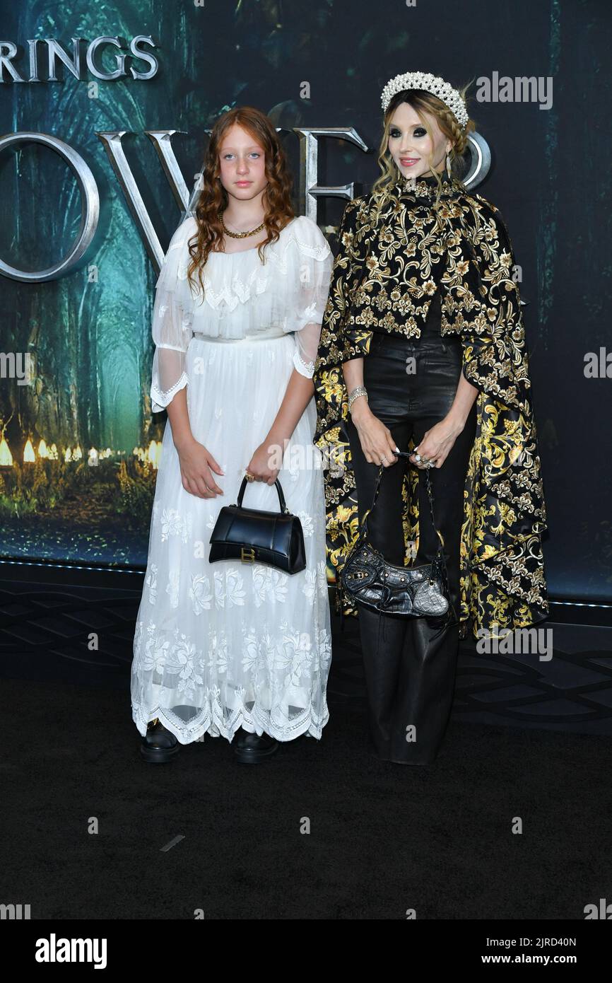 Scarlet Eisner and Stacey Bendet attend "The Lord Of The Rings: The ...