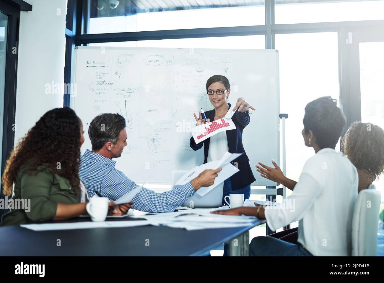 Woman losing temper at work hi-res stock photography and images - Alamy