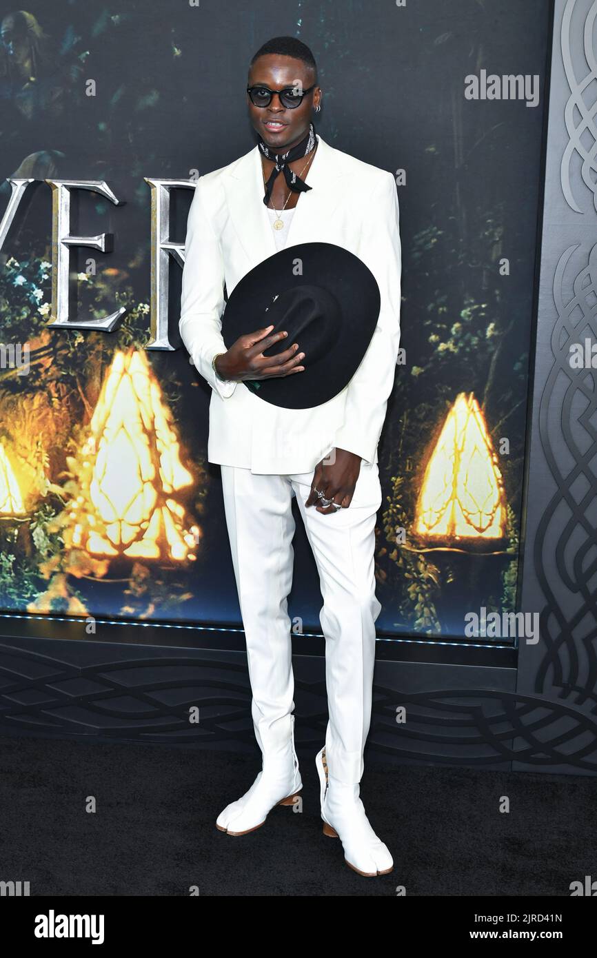 Roze Traore attends "The Lord Of The Rings: The Rings Of Power" New ...