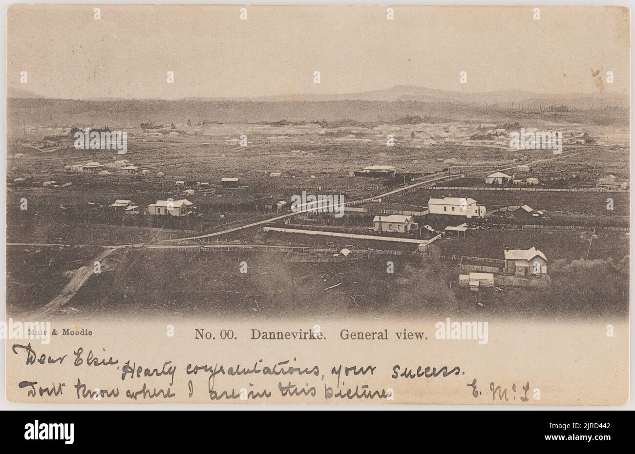 Township of dannevirke hi-res stock photography and images - Alamy