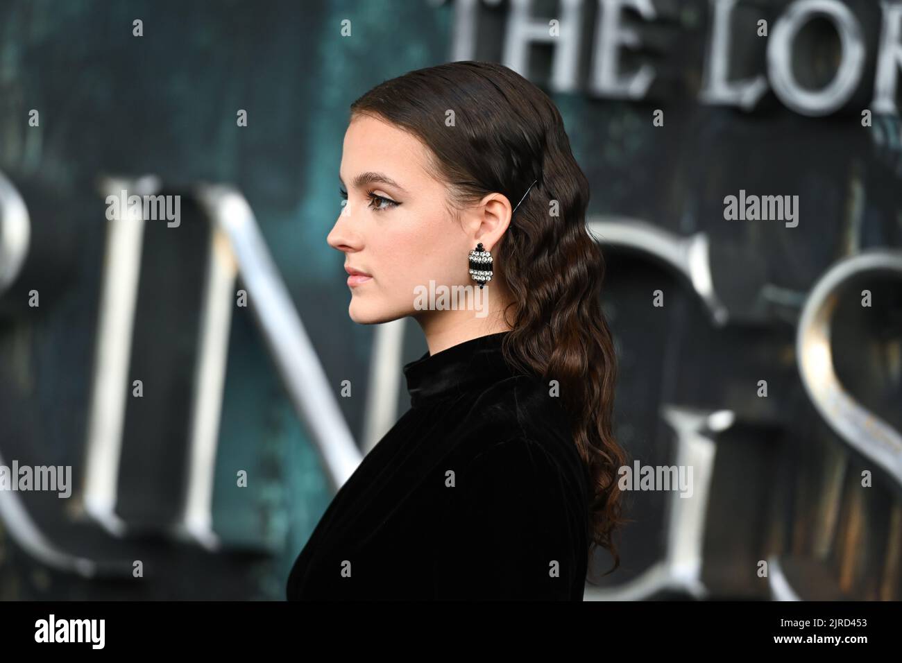 Fina Strazza attends "The Lord Of The Rings: The Rings Of Power" New ...