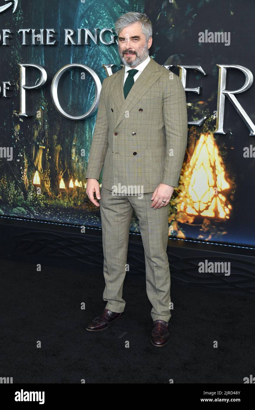 Trystan Gravelle attends "The Lord Of The Rings: The Rings Of Power ...