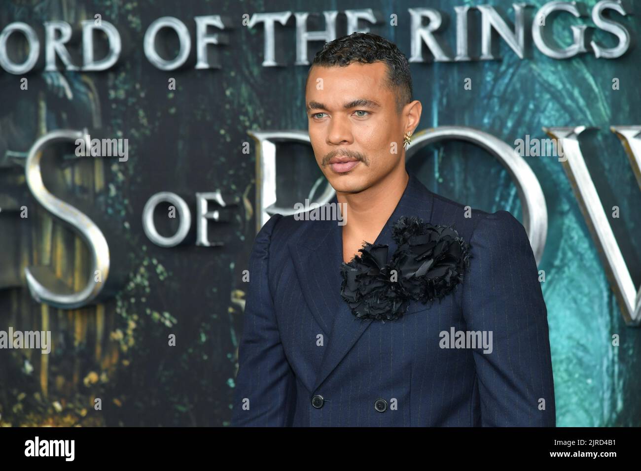 Ismael Cruz Cordova attends "The Lord Of The Rings: The Rings Of Power ...