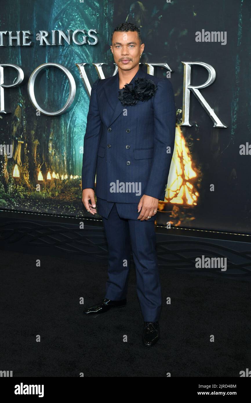 Ismael Cruz Cordova attends "The Lord Of The Rings: The Rings Of Power ...