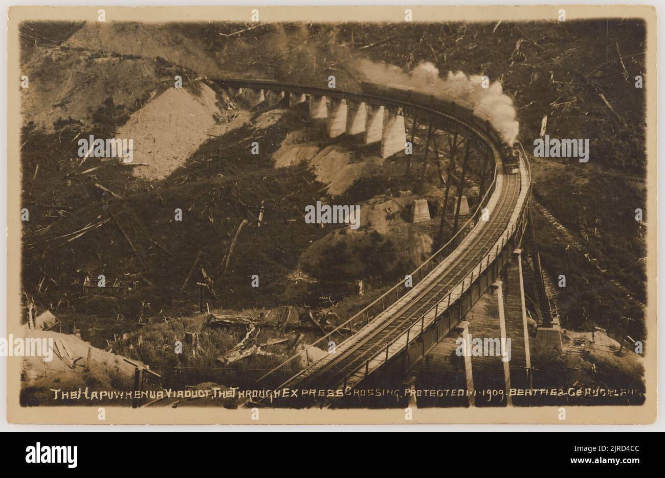 The hapuwhenua viaduct hi-res stock photography and images - Alamy