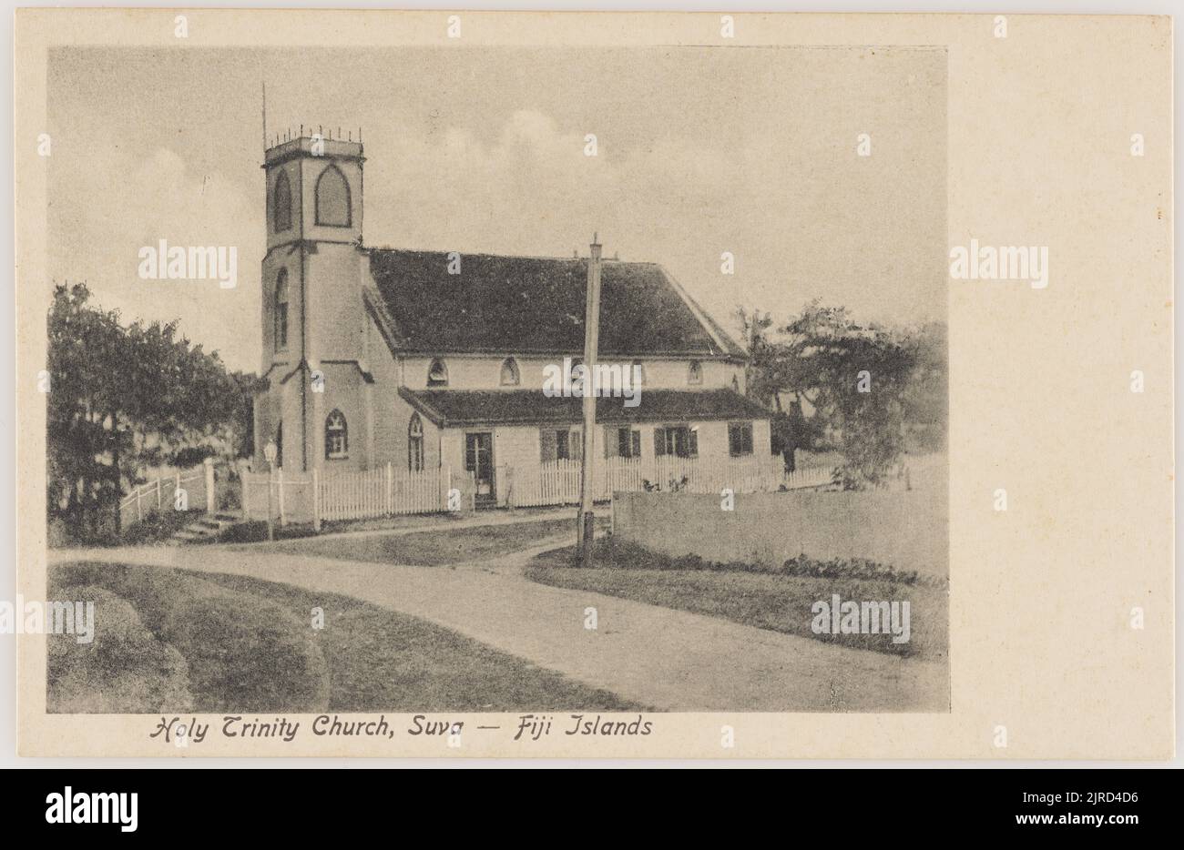 Suva fiji islands holy trinity church hi-res stock photography and ...