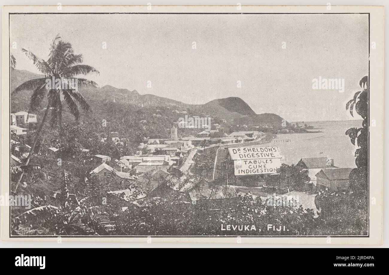 Levuka, Fiji, Fiji, maker unknown Stock Photo - Alamy