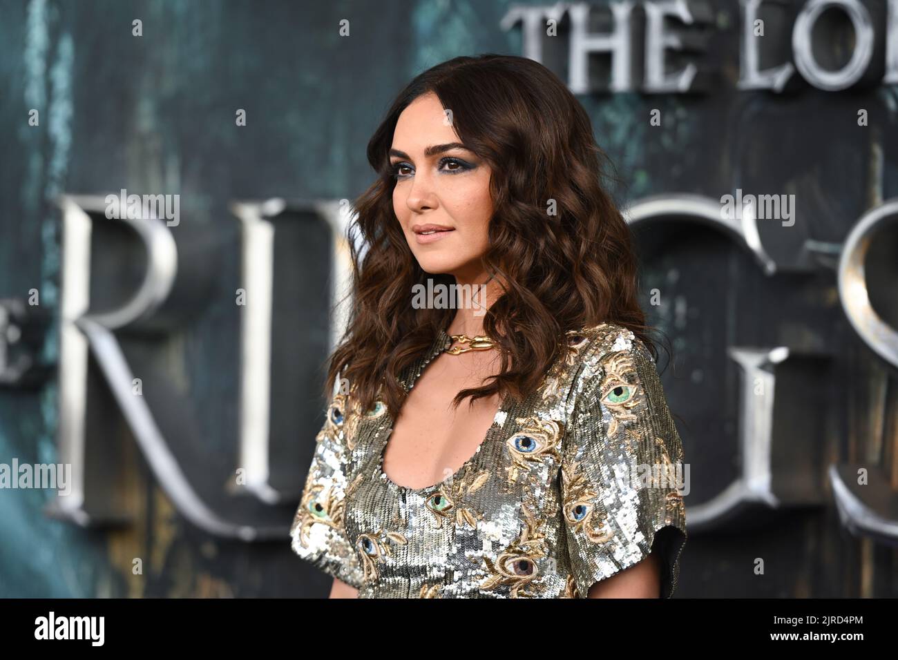 Nazanin Boniadi attends "The Lord Of The Rings: The Rings Of Power" New ...