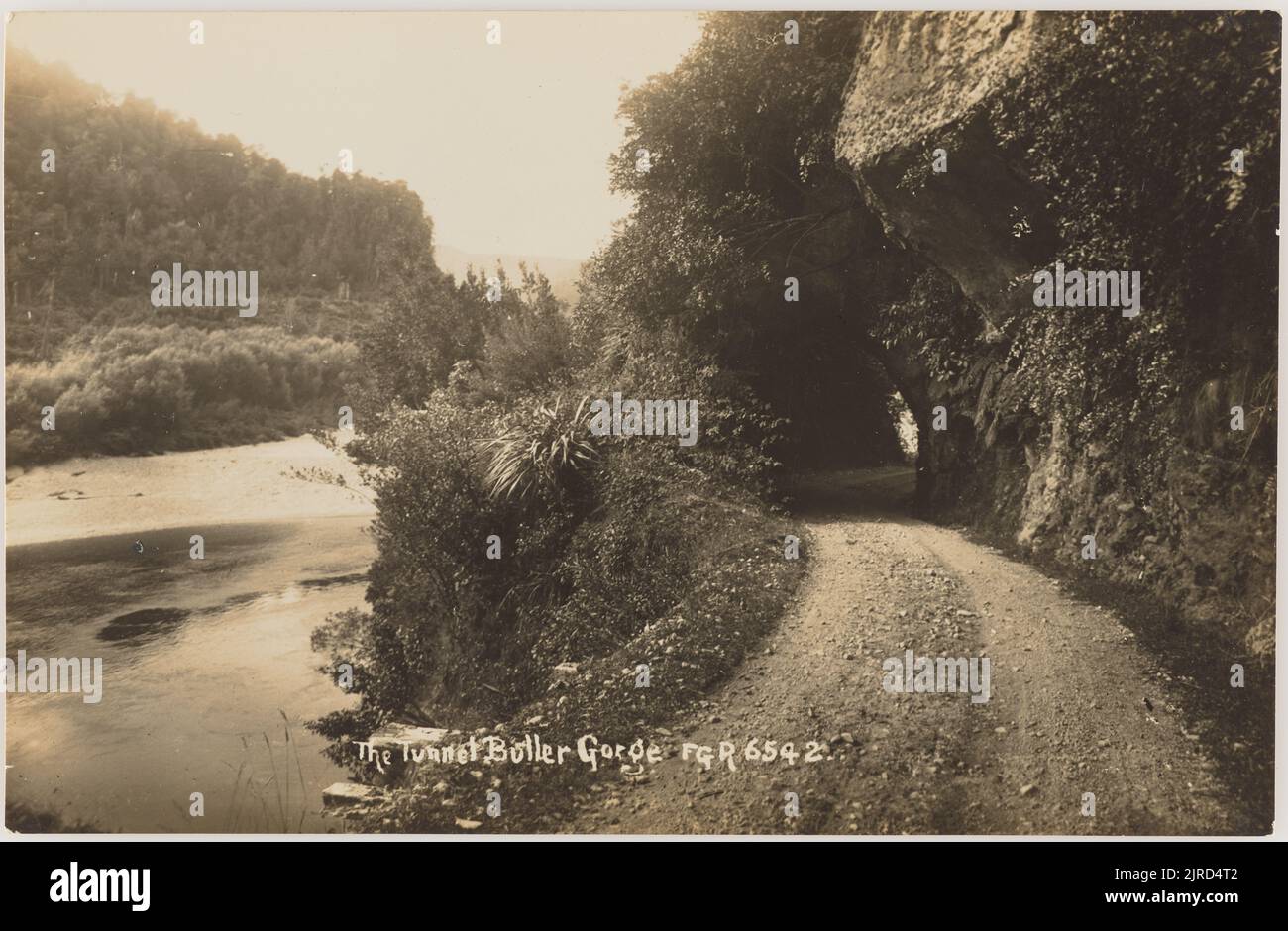 The Tunnel, Buller Gorge, West Coast, by Frederick George Radcliffe ...