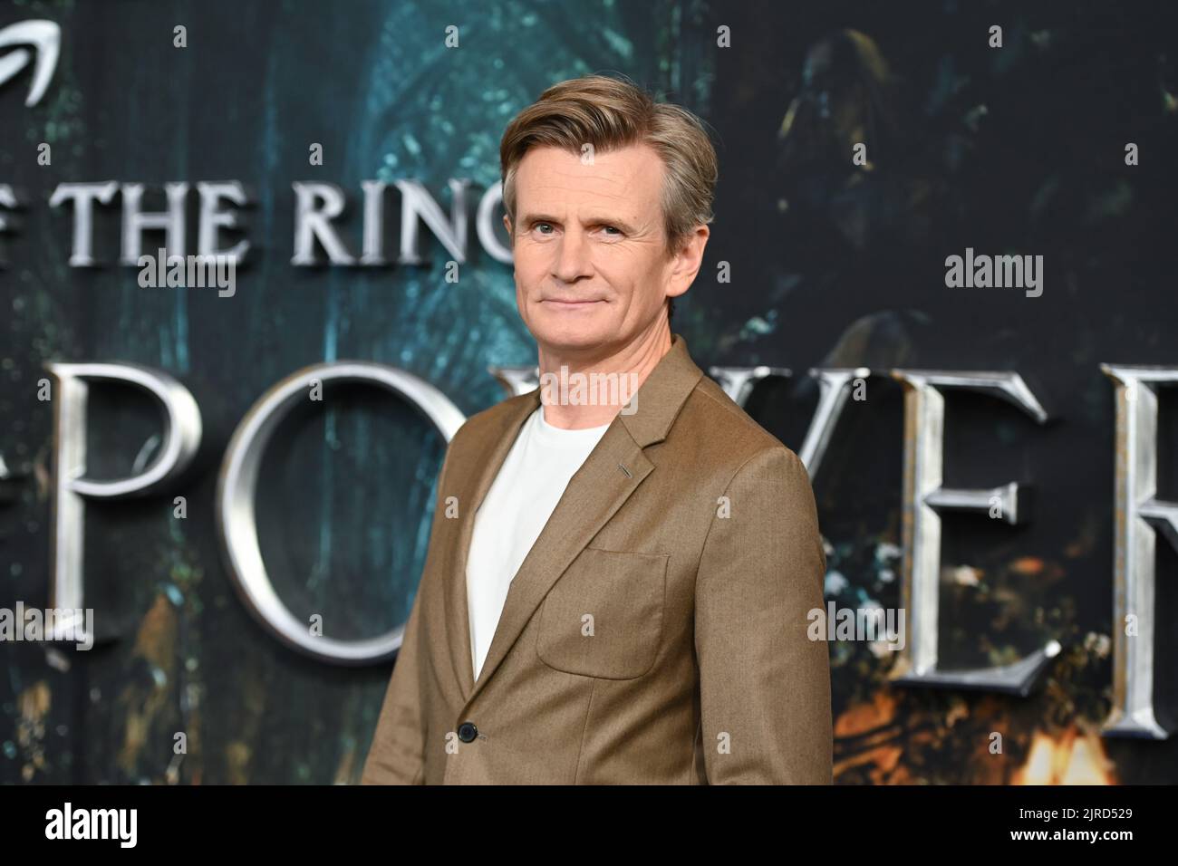 Charles Edwards attends "The Lord Of The Rings: The Rings Of Power" New ...