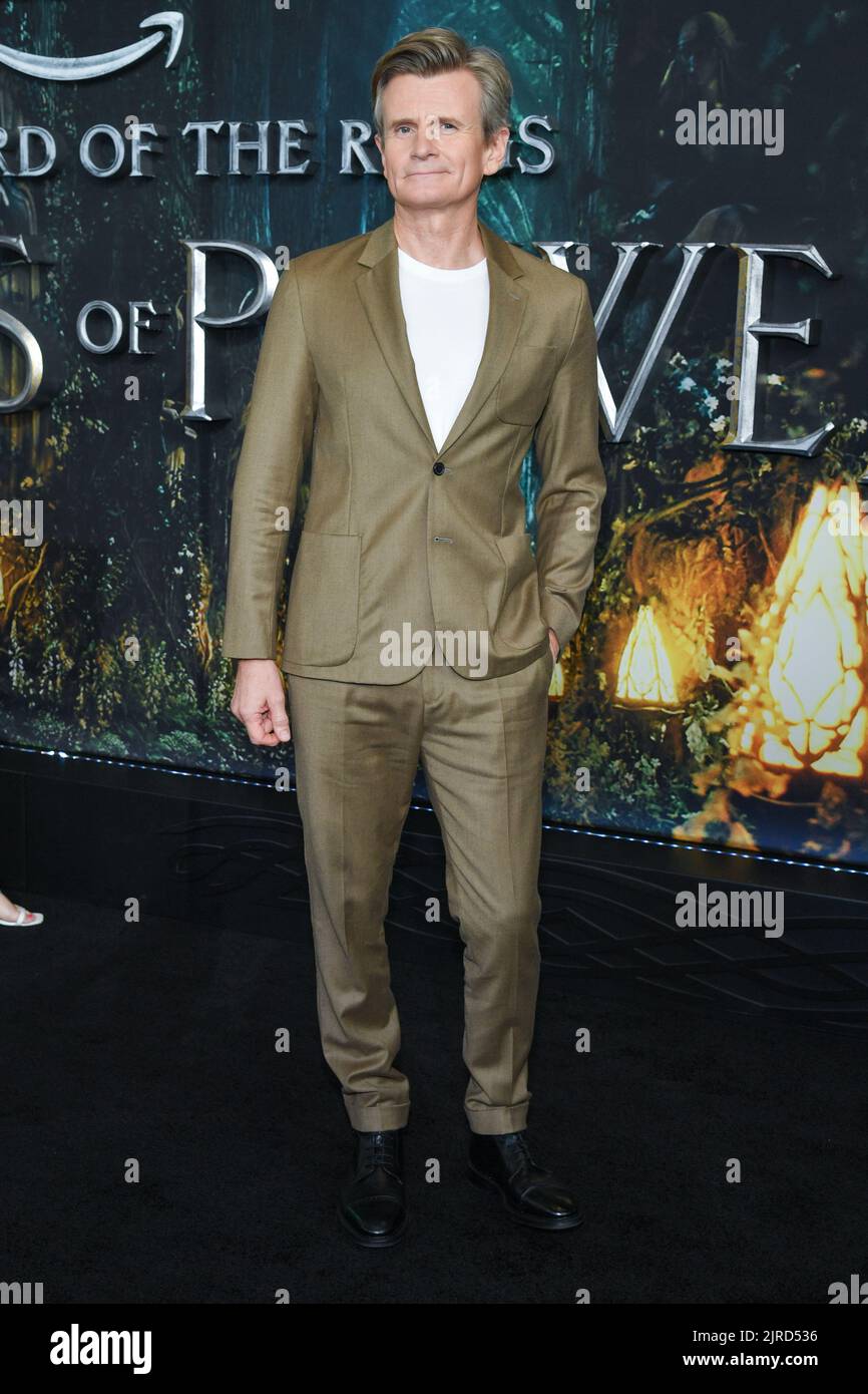Charles Edwards attends "The Lord Of The Rings: The Rings Of Power" New ...