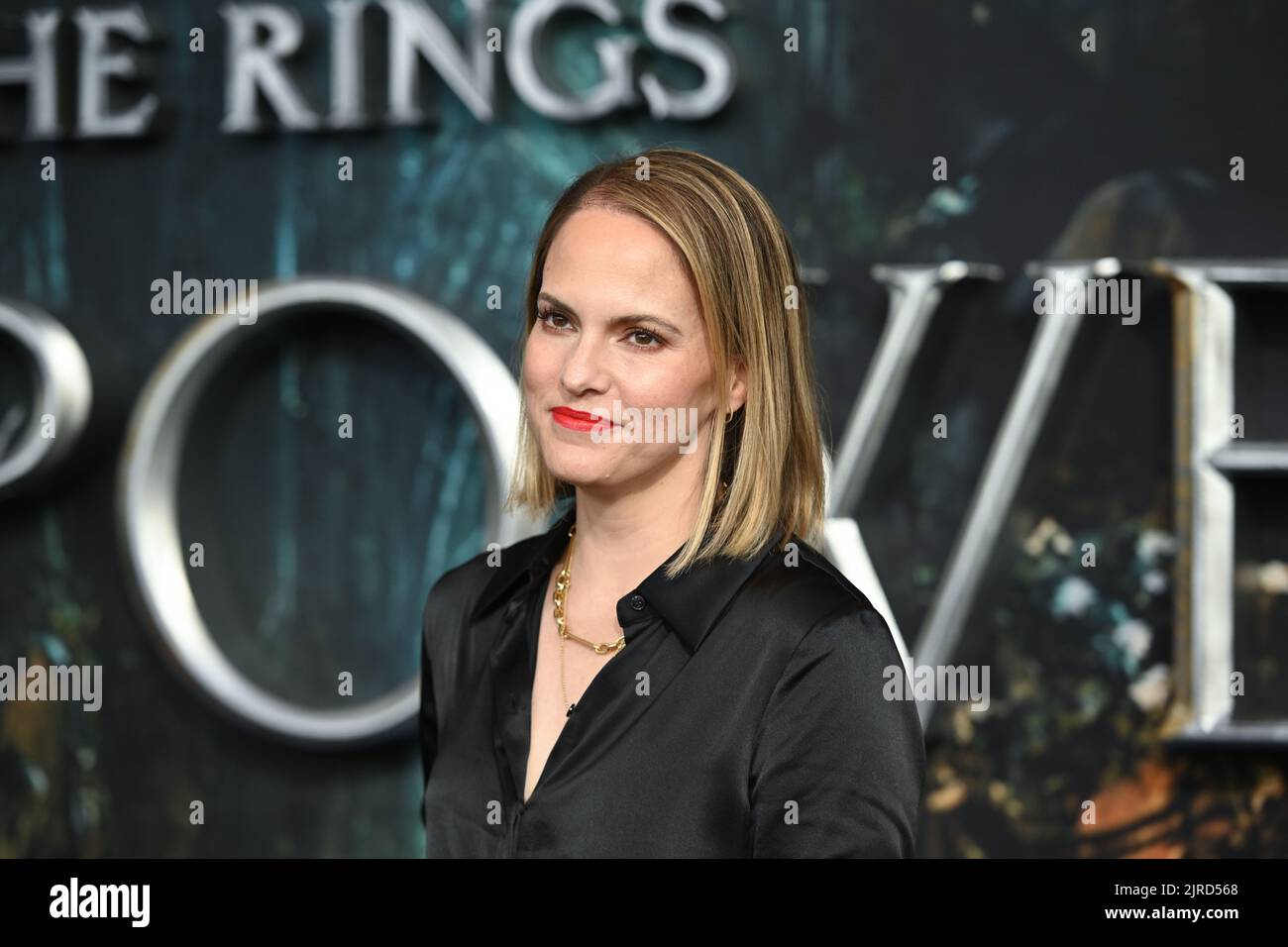 Lindsey Weber attends "The Lord Of The Rings: The Rings Of Power" New ...